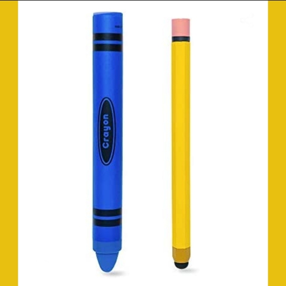 Onn | Tablets & Accessories | 2 Pack Add Onn Kids Pencil And Crayon ...